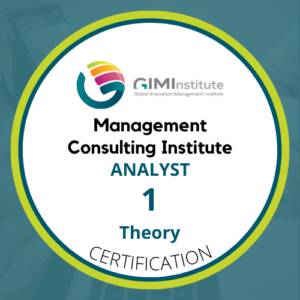 Management Consulting Certificate - Level 1 - Global Innovation ...