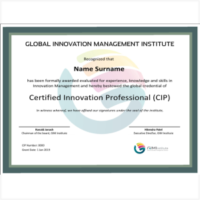 Group Guided eCourse CIP Certification – Global Innovation Management ...
