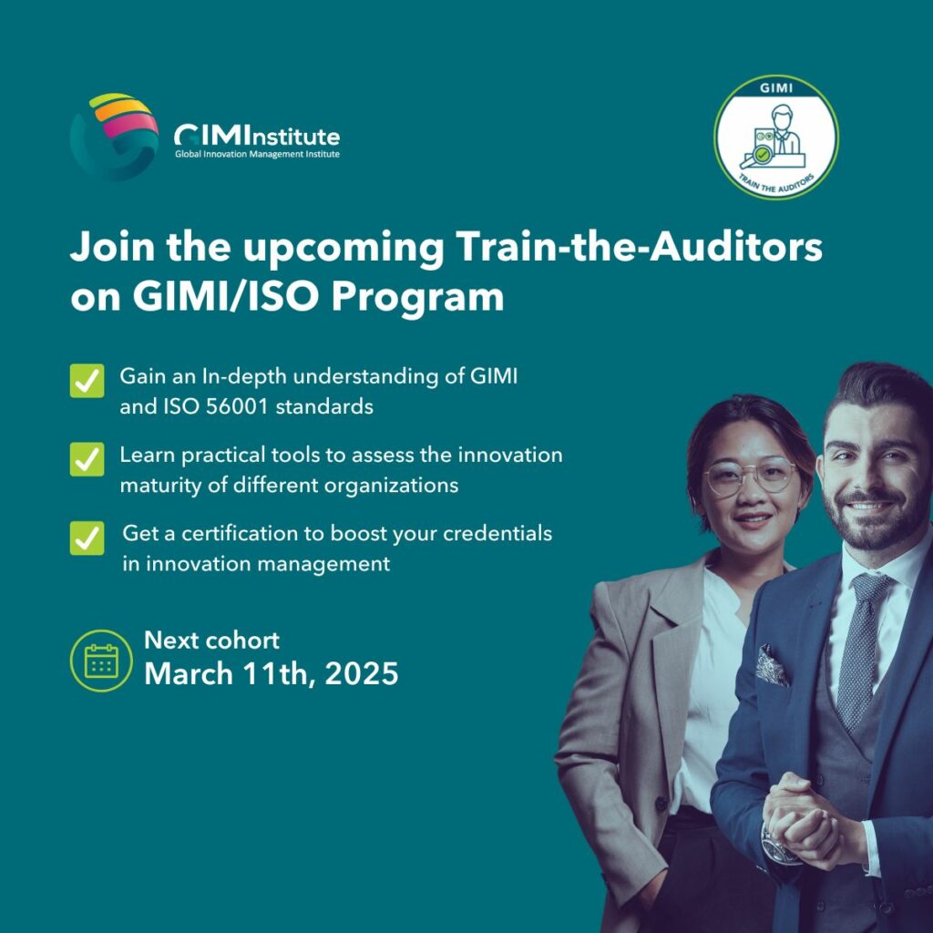 Certified Innovation Professional (CIP) Program - Global Innovation Management Institute - GIMI
