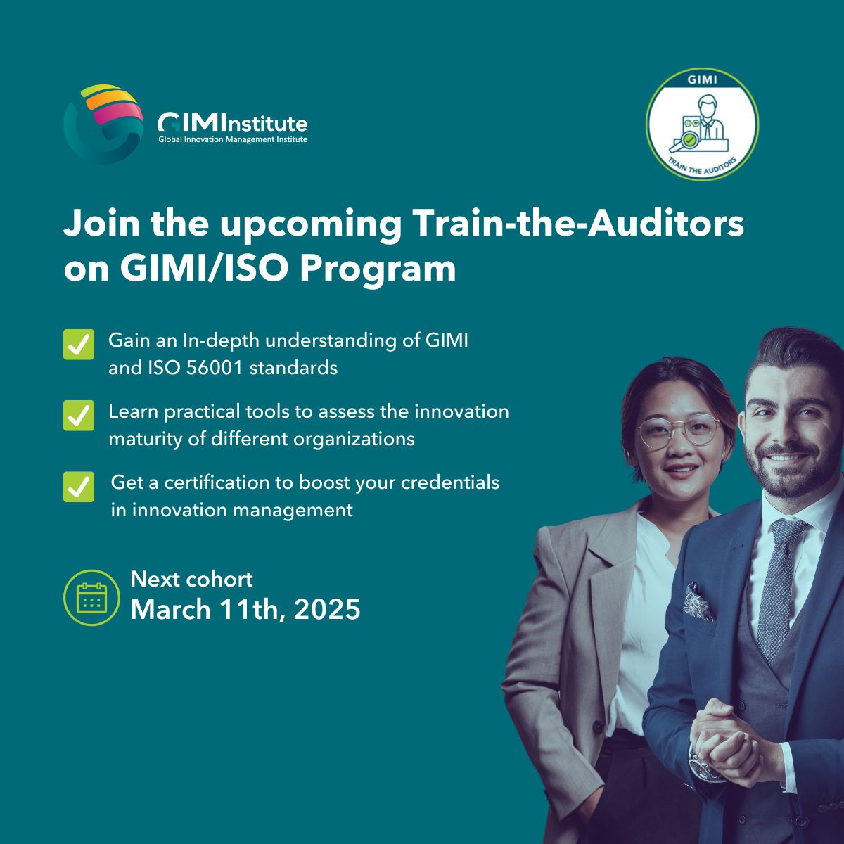 2024 Winners - Global Innovation Management Institute - GIMI