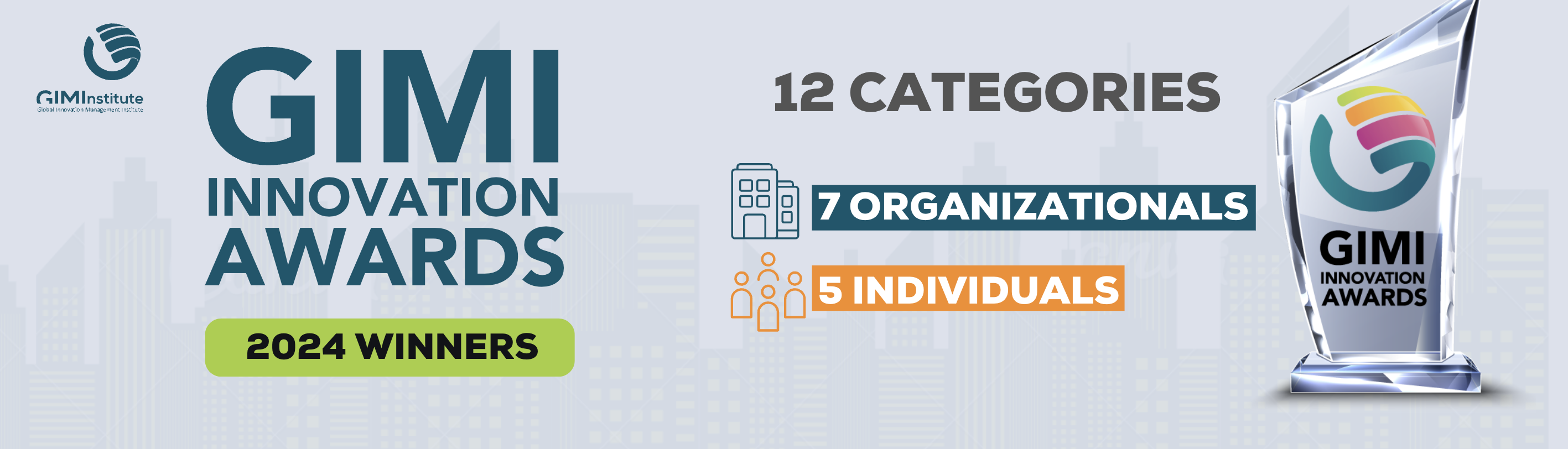 2024 Winners - Global Innovation Management Institute - GIMI