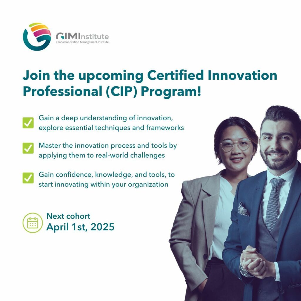 Innovation Potential Assessment (IPA) - Global Innovation Management Institute - GIMI