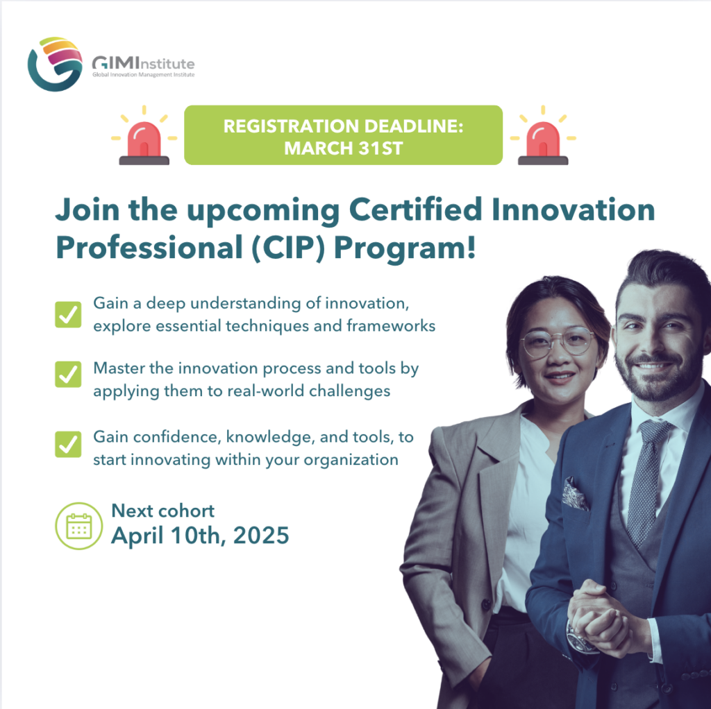 Store - Global Innovation Management Institute - GIMI