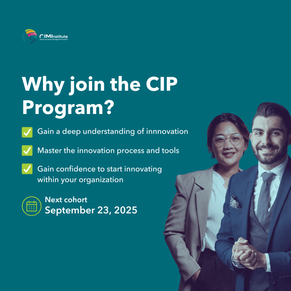 Certified Innovation Professional (CIP) Program - Global Innovation ...