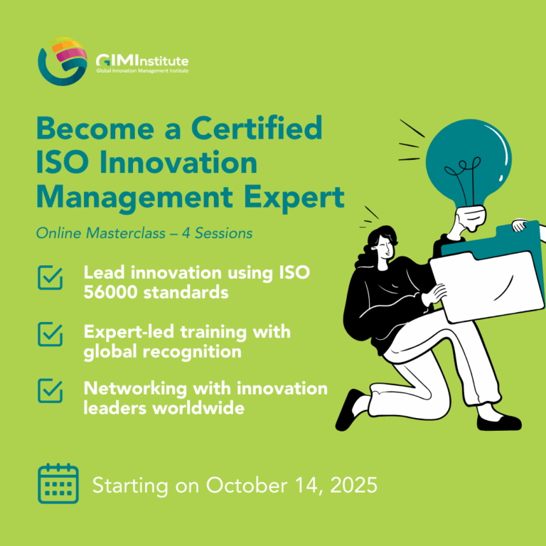 Individual Innovation Certifications - Global Innovation Management ...